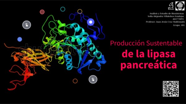 de la lipasa pancreática | Genially