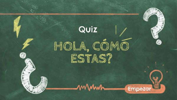 Hola, cómo estas? | Genially