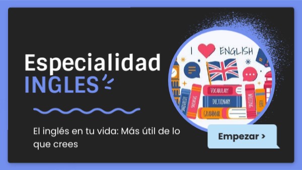 Especialidad INGLES | Genially