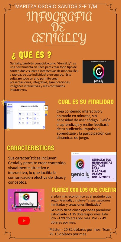 INFOGRAFIA DE GENIALLY | Genially