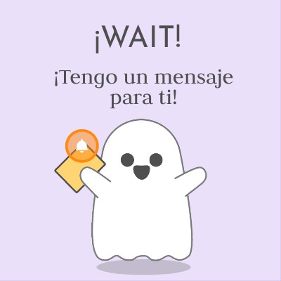 ¡WAIT! | Genially