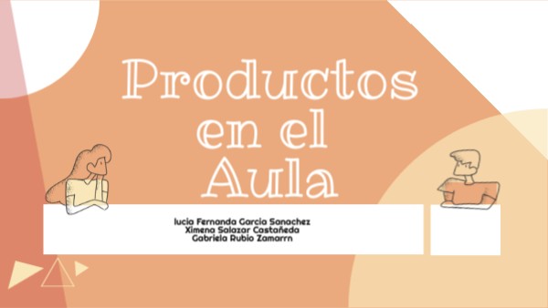 Productos en el Aula | Genially
