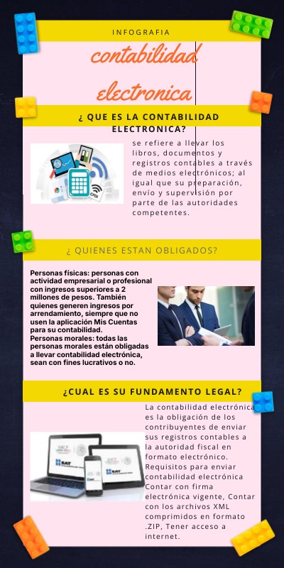 contabilidad electronica | Genially