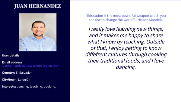 JUAN HERNANDEZ | Genially