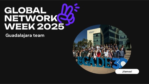 GLOBAL NETWORK WEEK 2025 | Genially