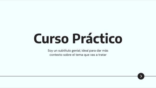 Curso práctico | Genially