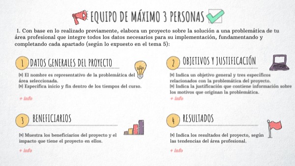 EQUIPO DE MÁXIMO 3 PERSONAS | Genially