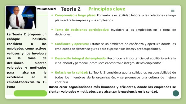 Teoria Z | Genially