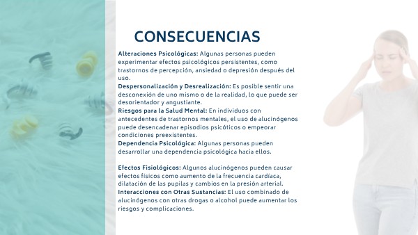 ADICCIONES ¿qUÉ SON LOS ALUCINOGENOS? | Genially