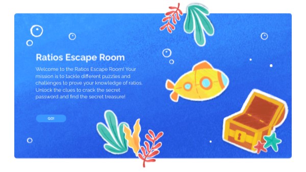 Palladino - Ratios Escape Room | Genially