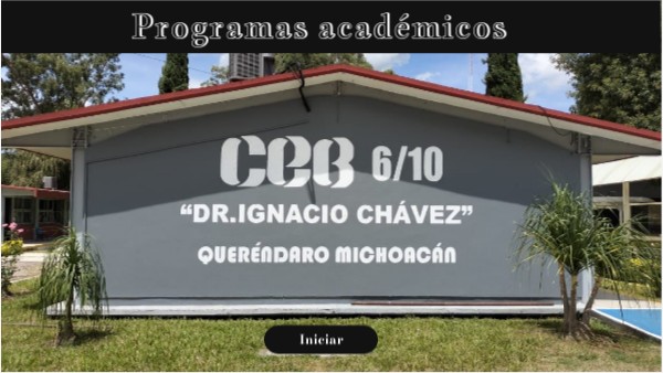 Programas académicos | Genially