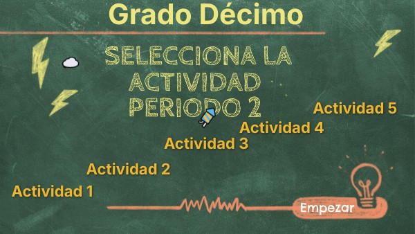 P2 - Décimo- Quiz pizarra animada | Genially