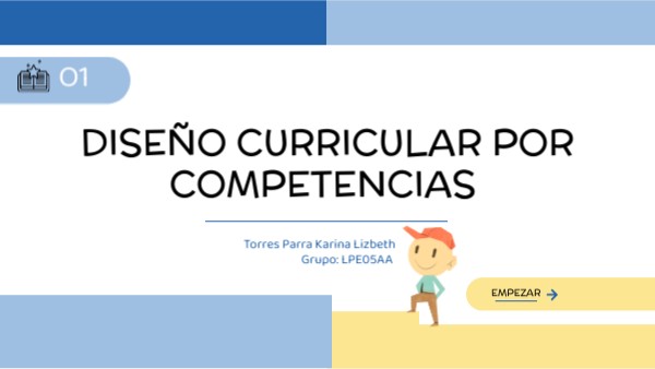 diseño curricular por competencias | Genially