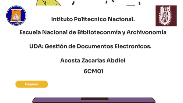 AULA INVERTIDA 1: GESTION DE DOCUMENTOS ELECTRÓNICOS | Genially