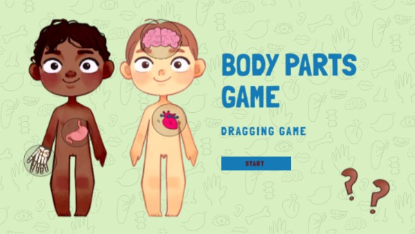 Body Parts Game | Genially