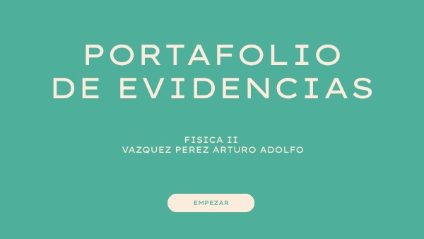 Portafolio de evidencias | Genially