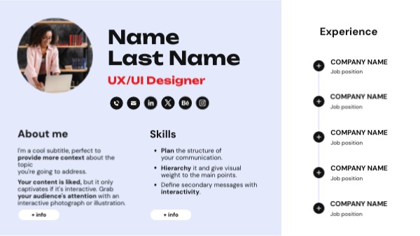 CV Akihabara | Genially