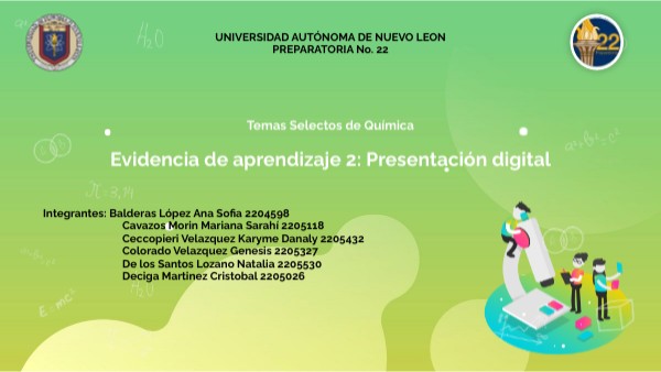 Evidencia de aprendizaje 2: Presentación digital | Genially