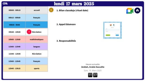 EDT lundi S2P4 CPA | Genially