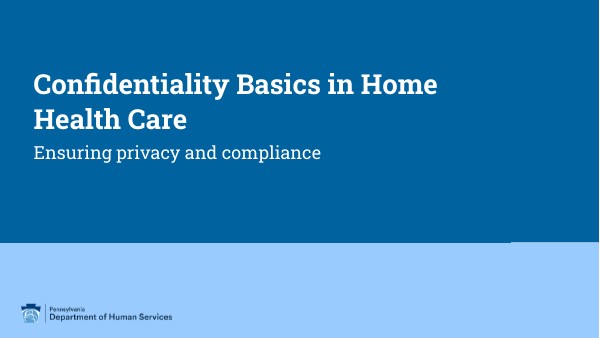 Effective documentation in home health care | Genially