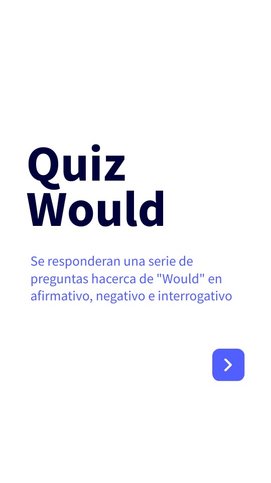 Quiz Would | Genially