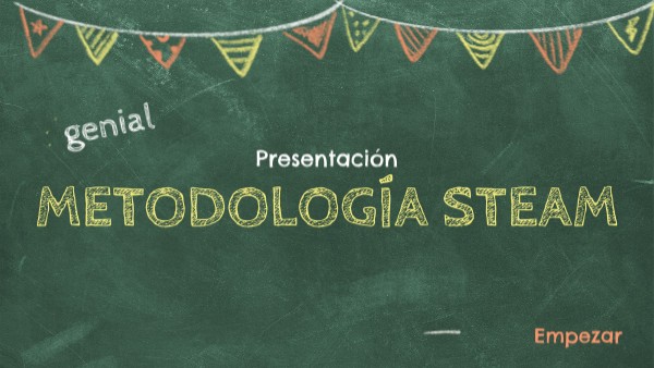 METODOLOGÍA STEAM | Genially