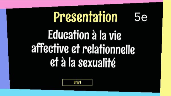 EVARS 5e N°1 relations | Genially