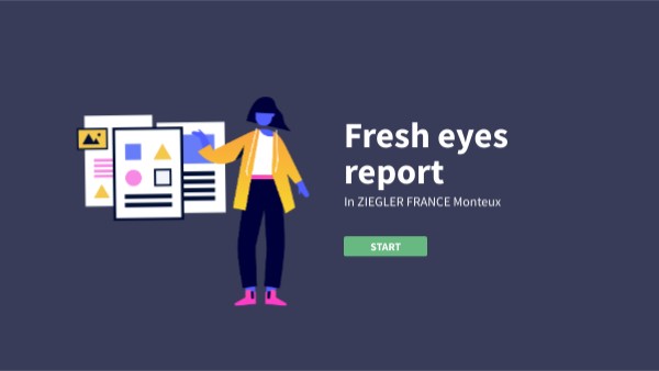 Fresh eyes report | Genially