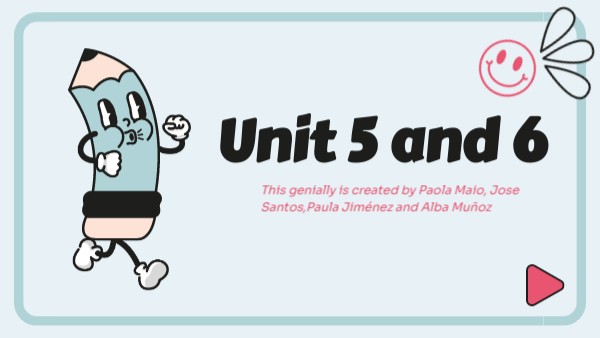 Unit 5 and 6 | Genially