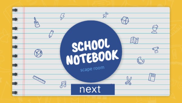 SCHOOL NOTEBOOK | Genially