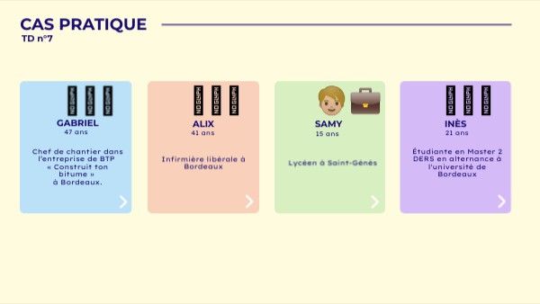 CAS PRATIQUE | Genially