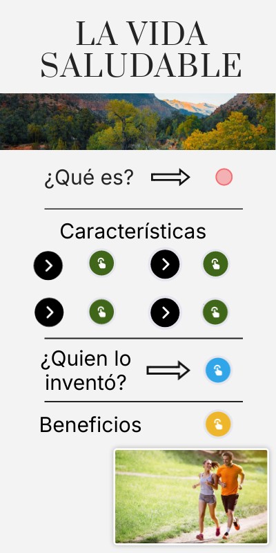 La vida saludable | Genially