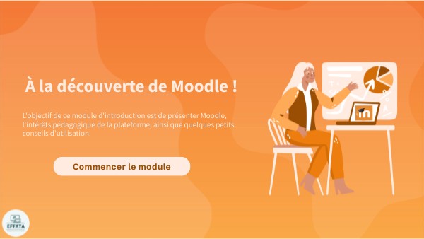 À la découverte de Moodle ! | Genially