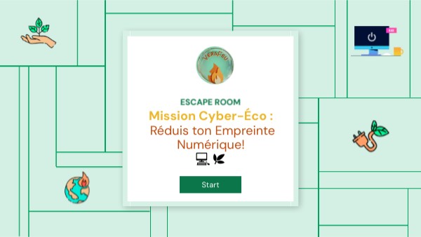 Mission Cyber-Éco | Genially