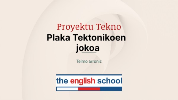 Proyektu Tekno | Genially