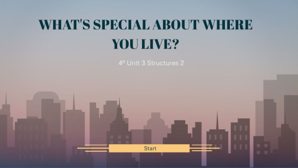 4º Unit 3 Structures 2 | Genially