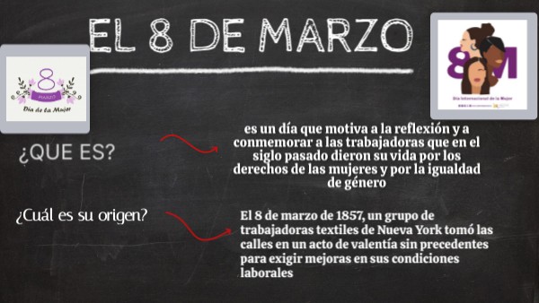 EL 8 de marzo | Genially