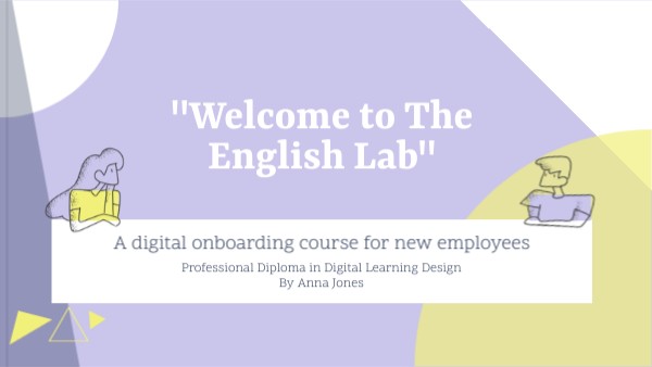 DLI Final project Anna Jones | Genially