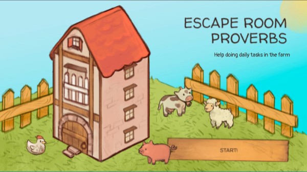 Escape room proverbs | Genially