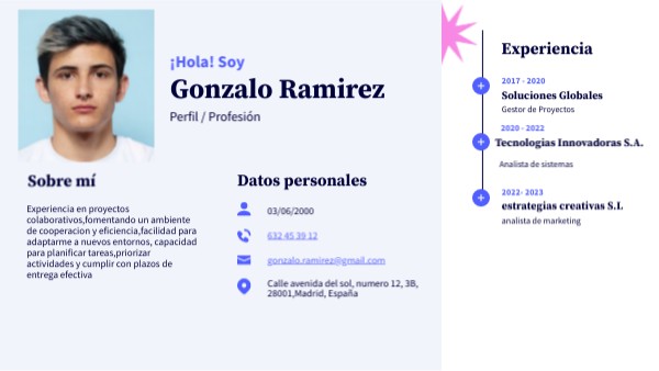 Gonzalo Ramirez | Genially