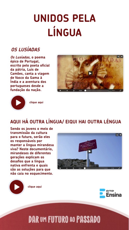 PAINEL LÍNGUA_LUSÍADAS E MIRANDÊS | Genially