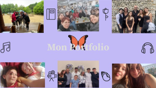Mon Portfolio | Genially