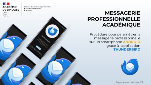 Copie partage - Tutoriel ANDROID - MCC sur application thunderbird | Genially