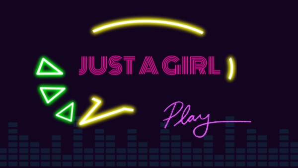 just a girl | Genially