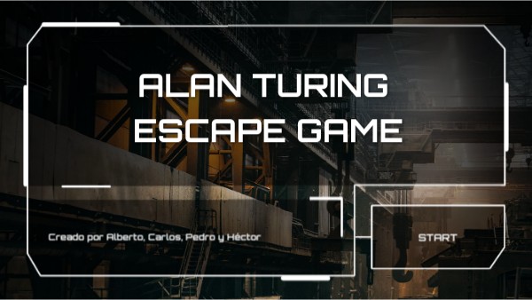 Alan Turing ESCAPE GAME | Genially