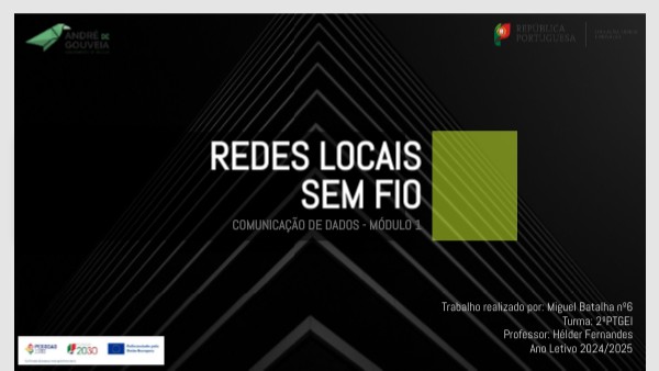 CD - Redes locais sem fio | Genially