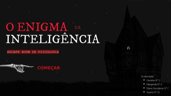O Enigma da Inteligência | Genially