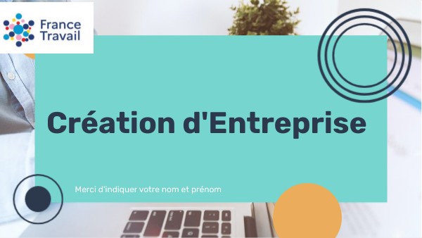 Création d'Entreprise | Genially