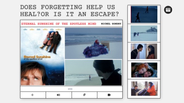 DOES FORGETTING HELP US HEAL?OR IS IT AN ESCAPE? | Genially