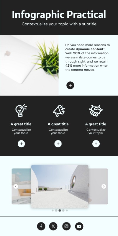 Infographie Pratique | Genially